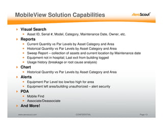 Aeroscout 2008 Architecture | PPT