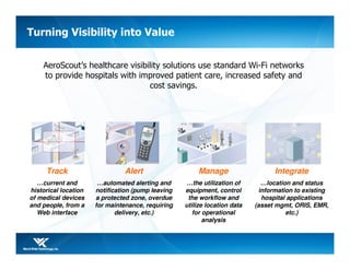 Aeroscout Temp | PDF | Healthcare Industry | Industries