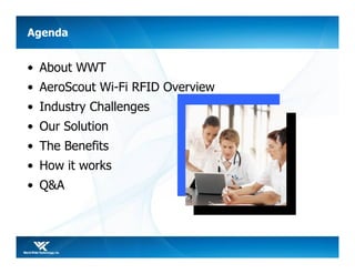 Aeroscout Temp | PDF | Healthcare Industry | Industries