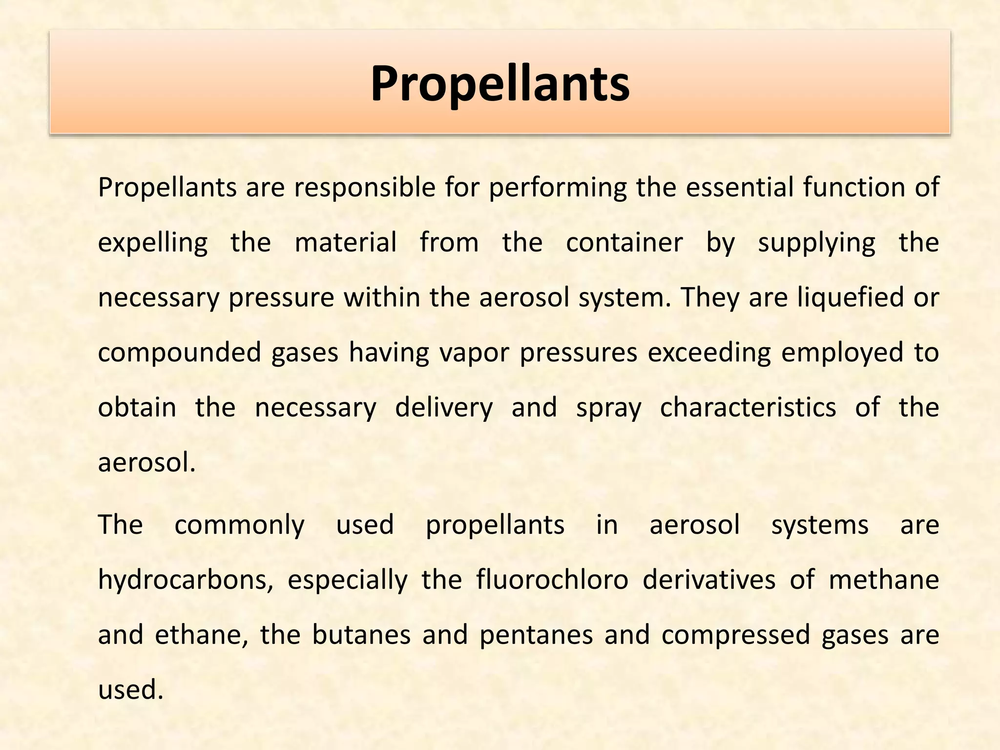Aerosol | PPTX