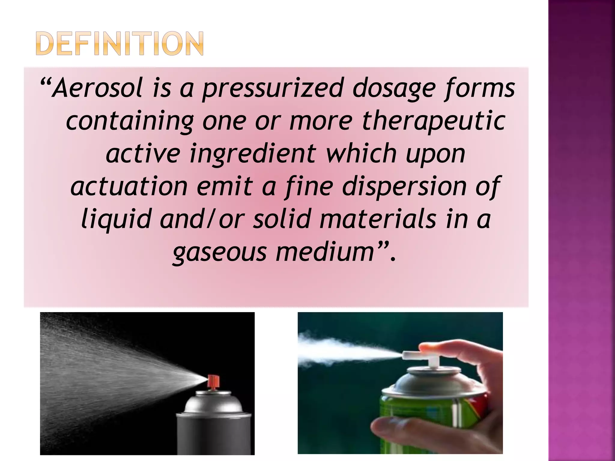 Aerosol | PPT