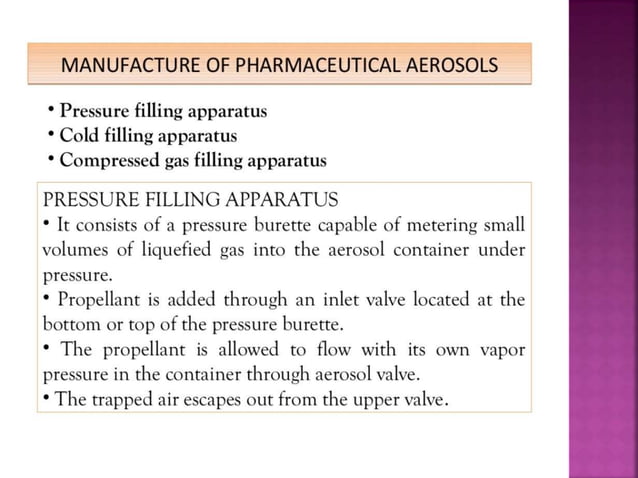 Aerosol | PPT | Lung and Respiratory Health | Diseases and Conditions