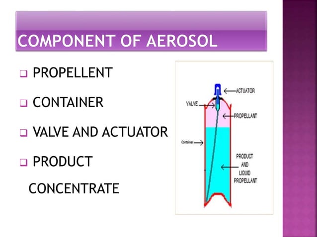 Aerosol | PPT | Lung and Respiratory Health | Diseases and Conditions
