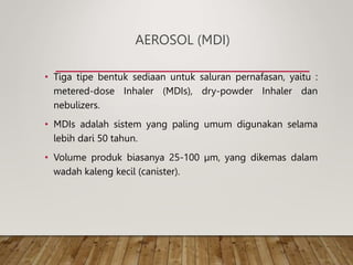aerosol | PPT