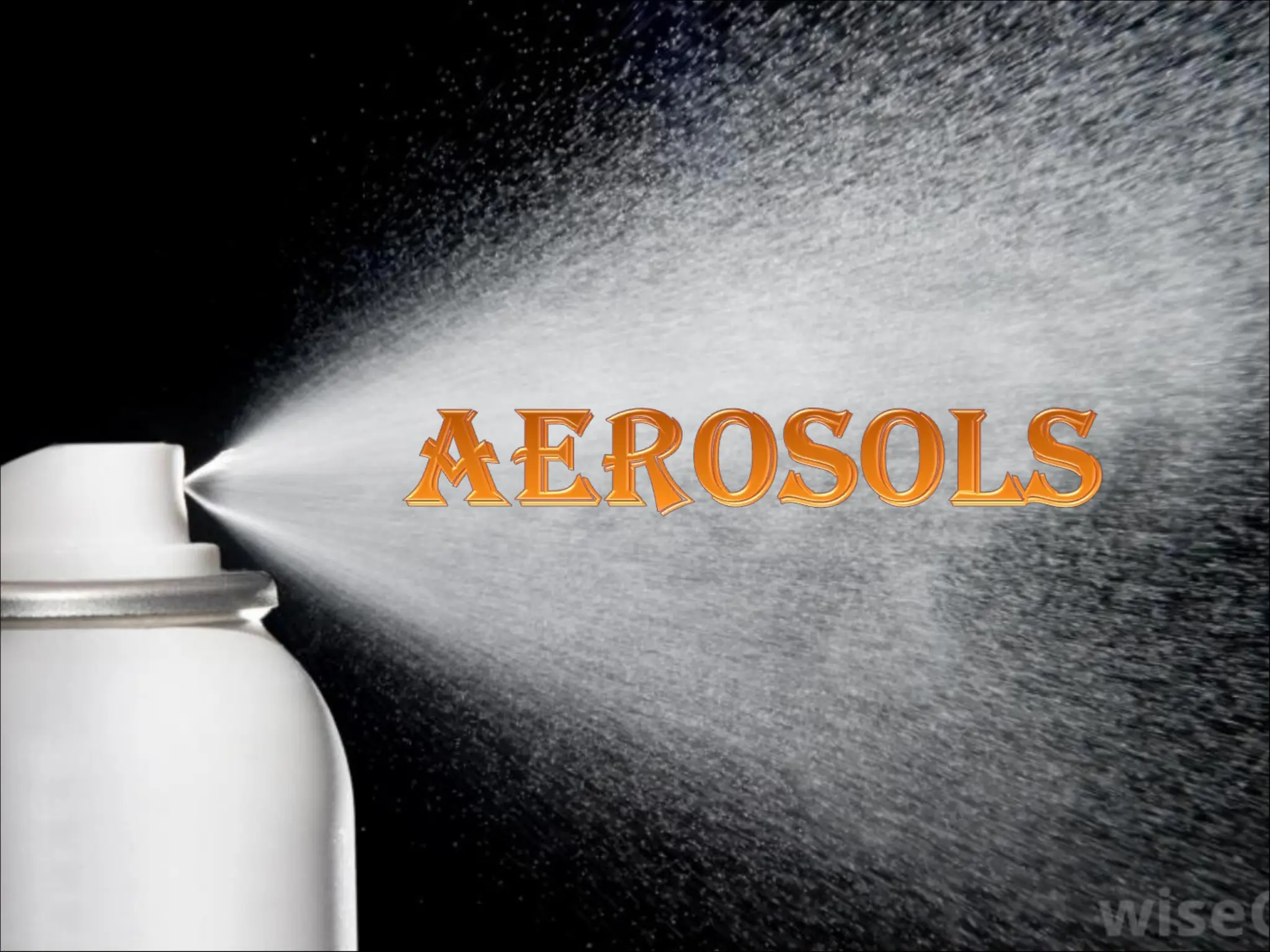 Aresols in industrial pharmacy and their formulation studies | PPT