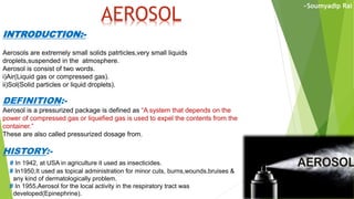 Aerosol 2.0 (1) (1).pptx | Lung and Respiratory Health | Diseases and ...