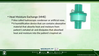 Aerosol and Humidity Therapy (Respiratory Therapy) | PPT