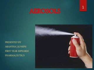 Aerosols Drugs