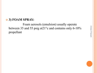 Aerosol Containers | Definition | Components | Manufacturing ...