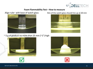 Flammable Aerosol Testing for HCS 2012 (GHS) | PPTX