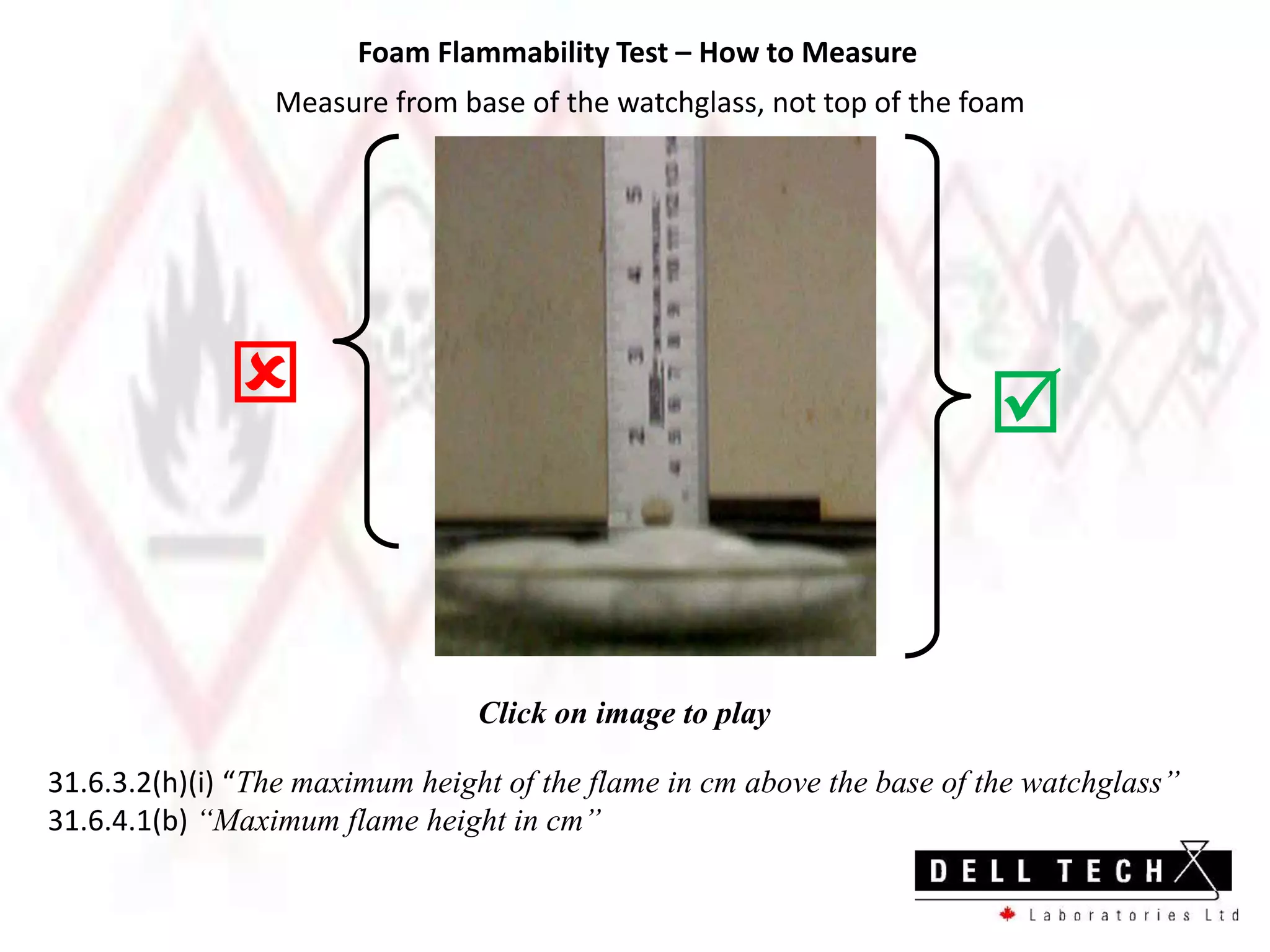 Aerosol Flammability Testing for HCS 2012 (GHS) | PPTX