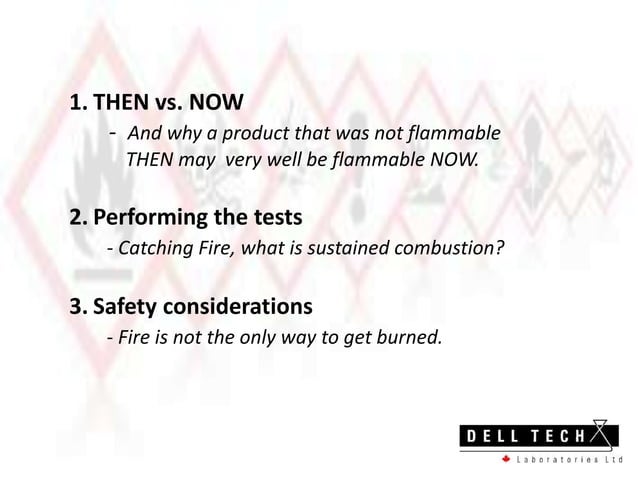 Aerosol Flammability Testing for HCS 2012 (GHS) | PPTX | Chemistry ...
