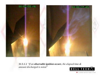 Aerosol Flammability Testing for HCS 2012 (GHS) | PPTX