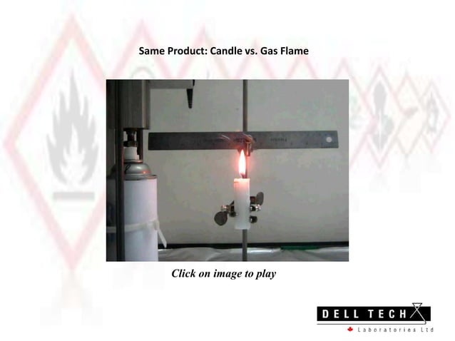 Aerosol Flammability Testing for HCS 2012 (GHS) | PPTX | Chemistry ...
