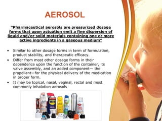 Aerosol gp A | PPT