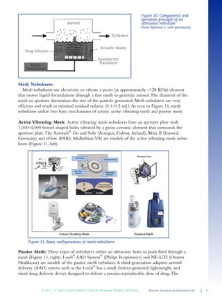 A Guide to Aerosol Delivery Devices for Respiratory Therapists | PDF