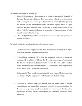 Aerosol Insecticide Producing Plant.doc