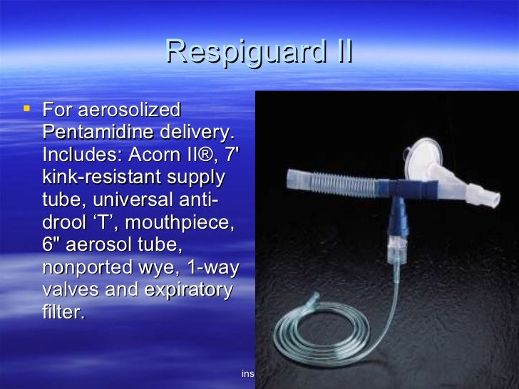 Aerosol medication treatments bb 11.10