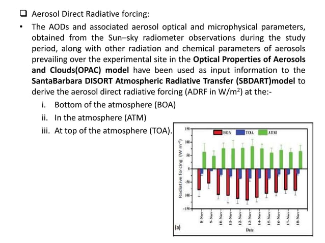 Aerosol optical depth | PPTX