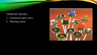 Aerosol product stability studies | PPTX