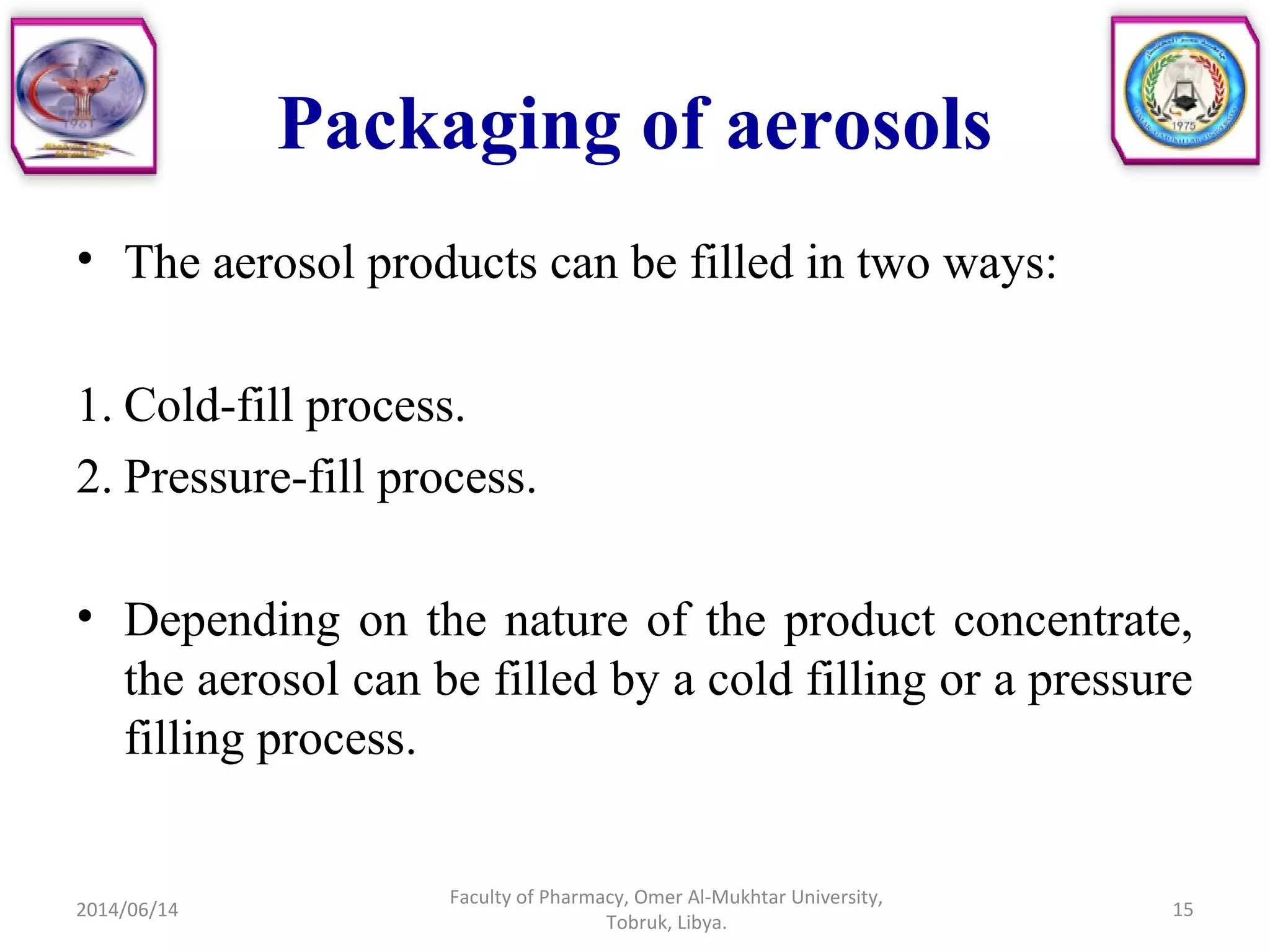 Aerosols | PPT