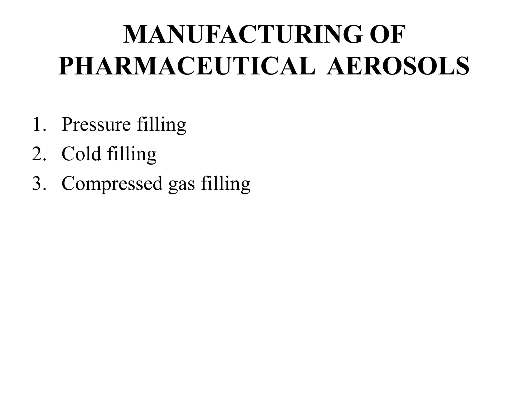 Aerosols | PPTX