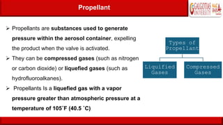 Aerosols - components and mechanism-2024 | PPT