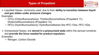Aerosols - components and mechanism-2024 | PPT