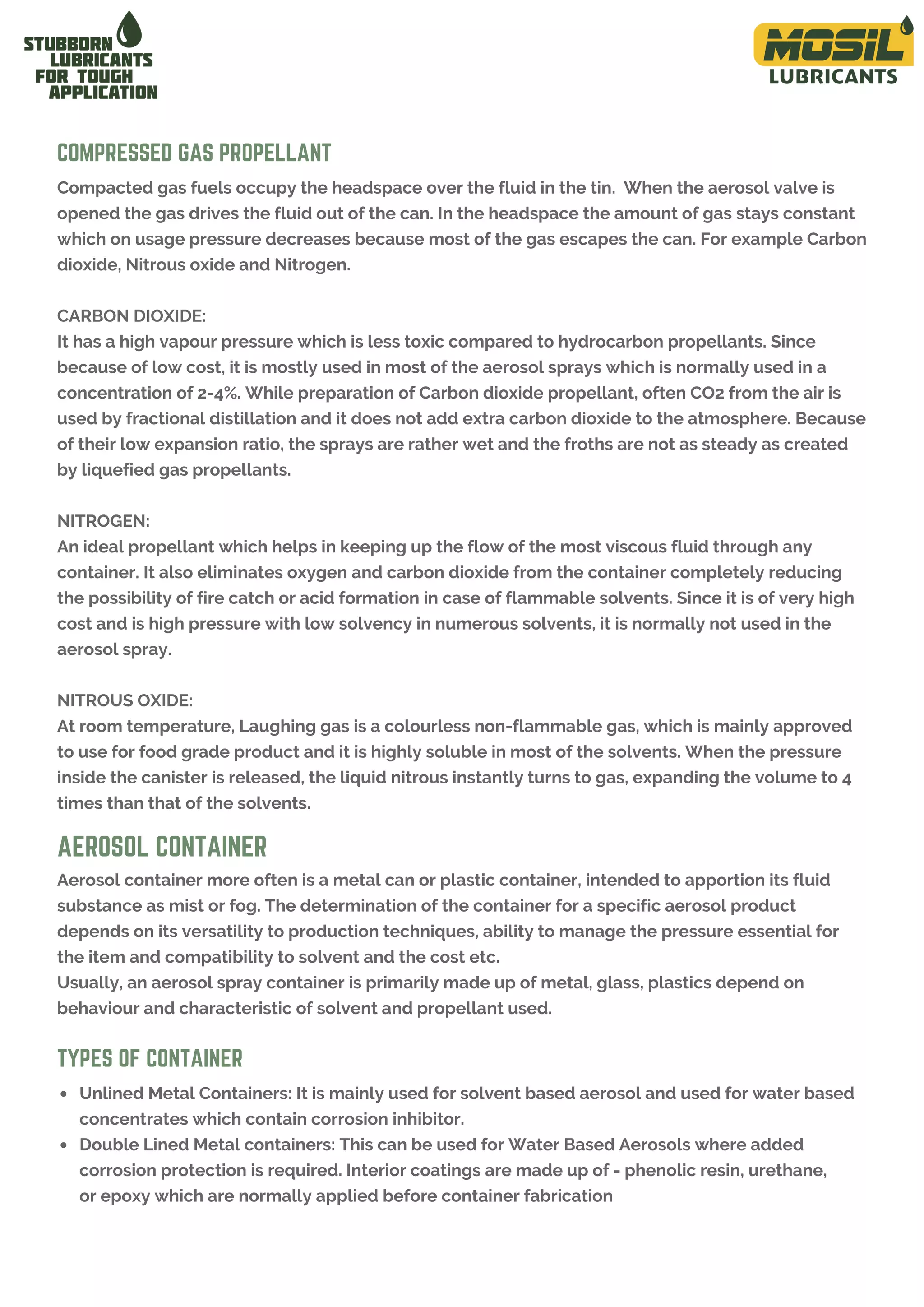 Aerosols and it's applications | PDF