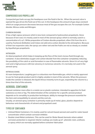 Aerosols and it's applications | PDF
