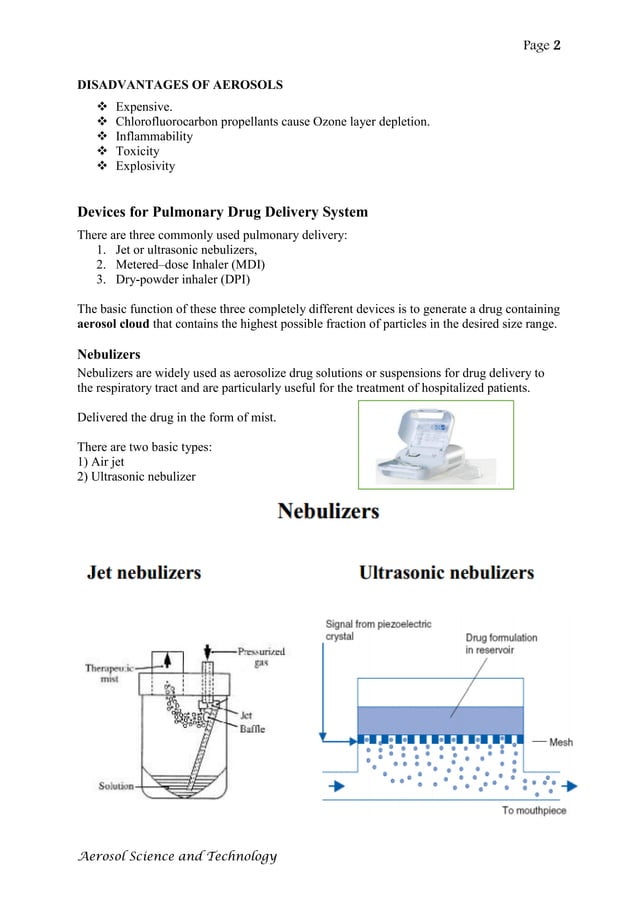 Aerosol science and technology | PDF