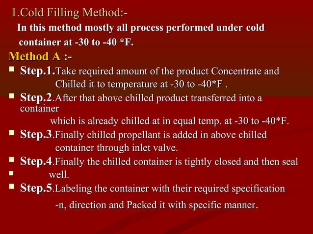 Aerosols formulation & Packaging | PPT | Lung and Respiratory Health ...