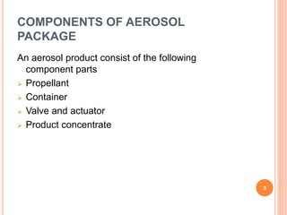 PHYSICS OF AEROSOL | PPTX
