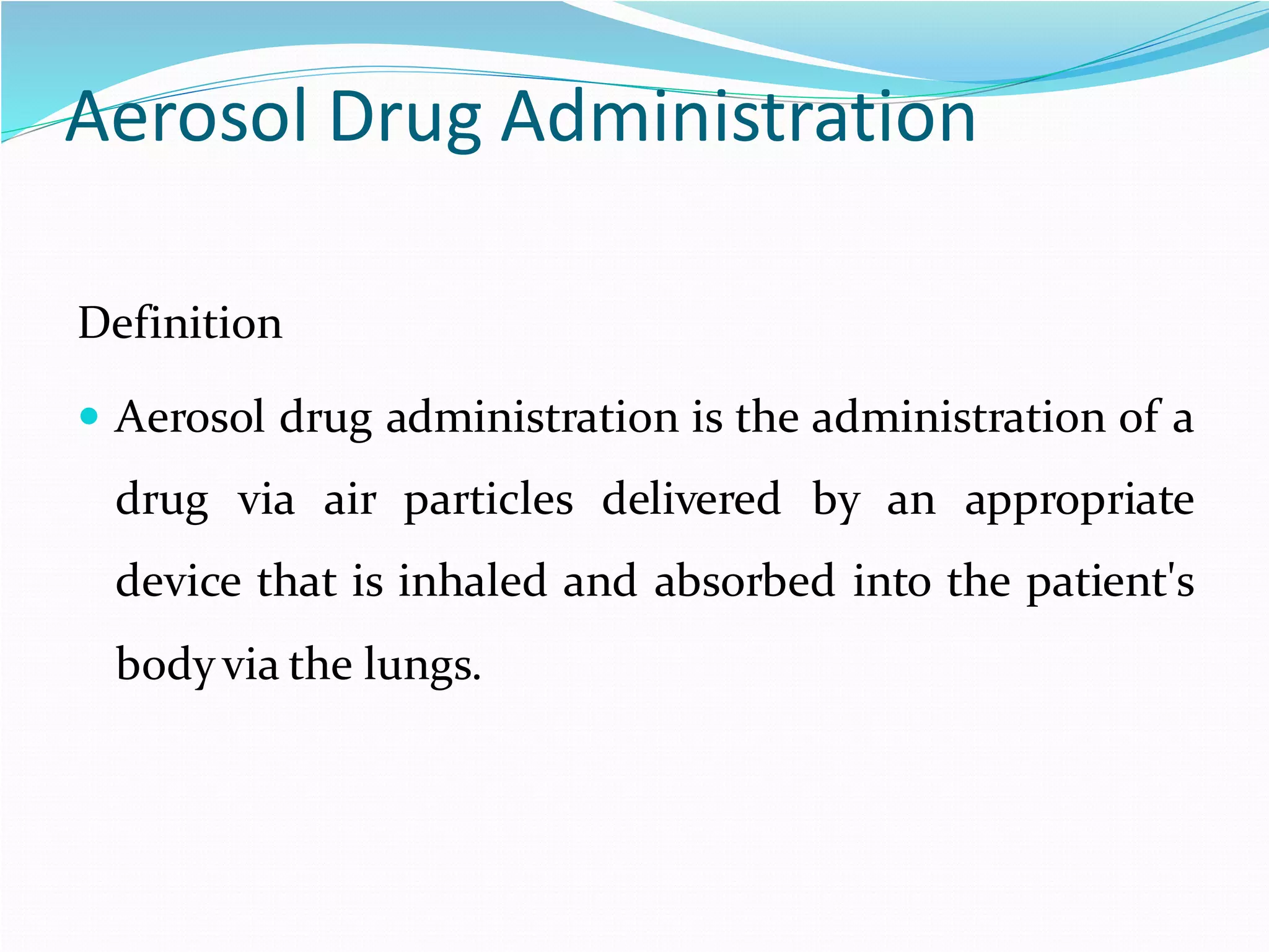 Aerosols Medication administration.pdf