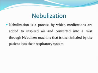Aerosols Medication administration.pdf | Lung and Respiratory Health ...