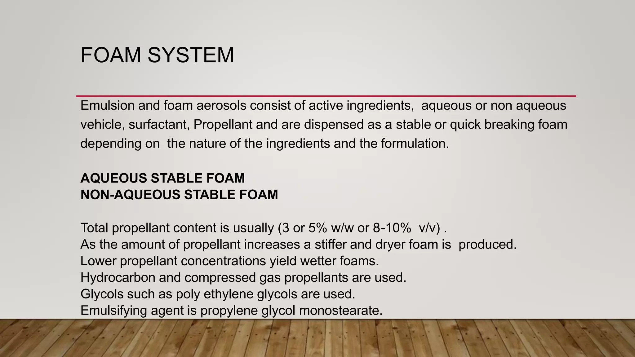 Pharmaceutical Aerosols | PPTX