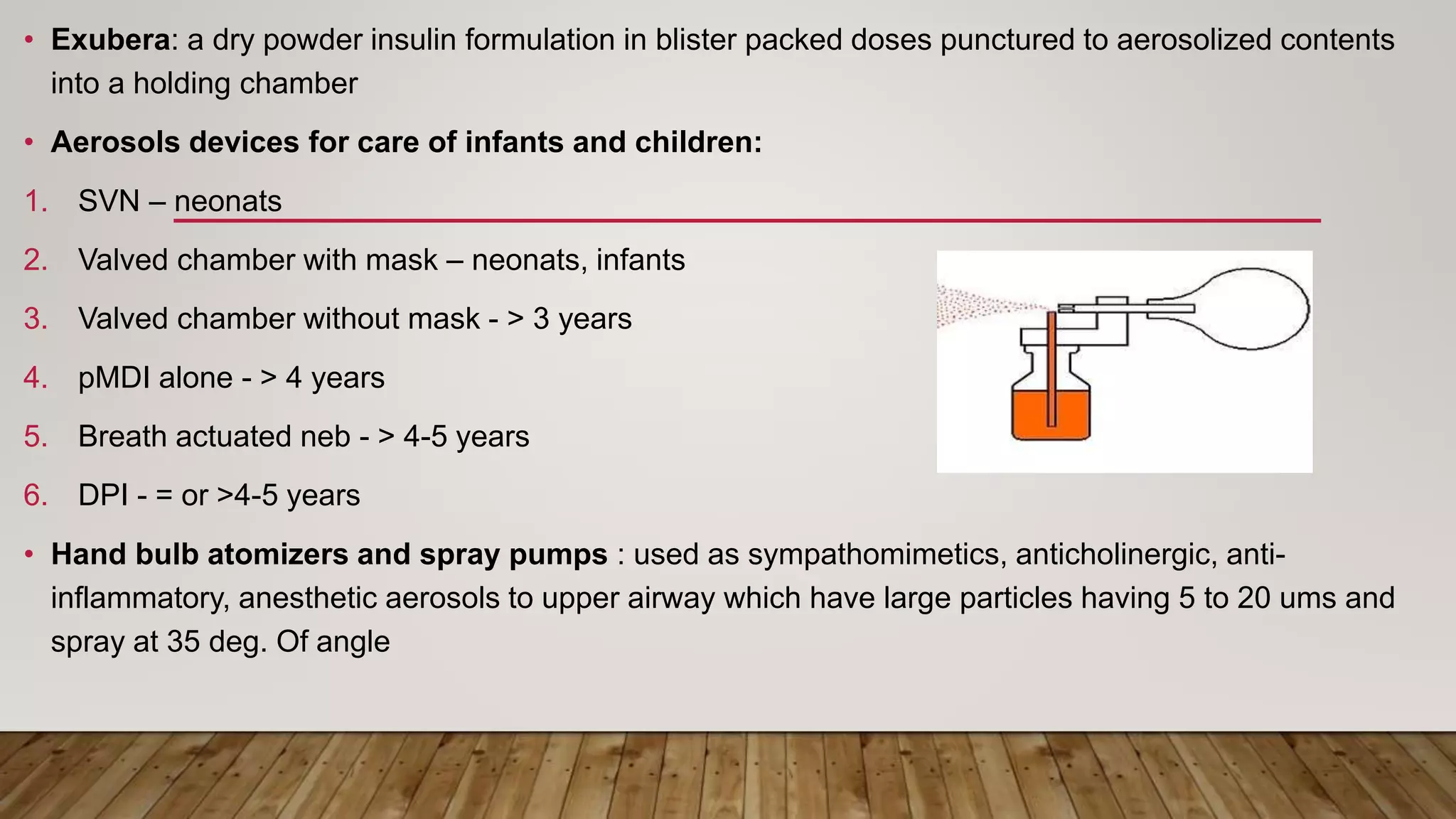 Pharmaceutical Aerosols | PPTX