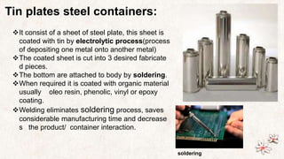 Aerosols, Propellants and types of propellants , Containers , types of ...