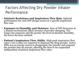 Aerosol therapy | PPTX