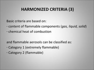 Aerosol transport ghs | PPT