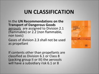 Aerosol transport ghs | PPT