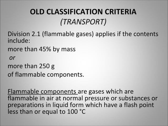 Aerosol transport ghs | PPT