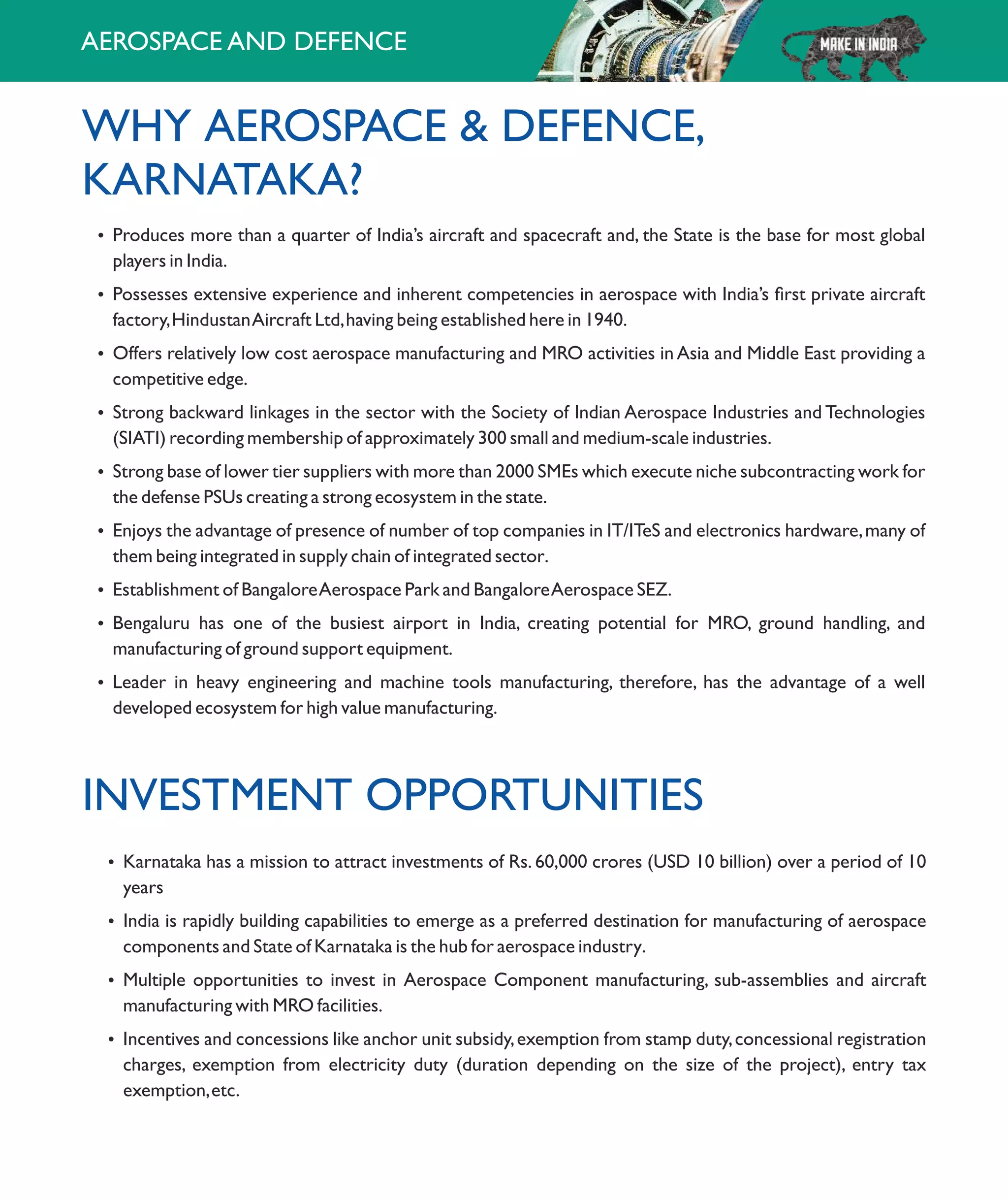 Aerospace & Defence | PDF