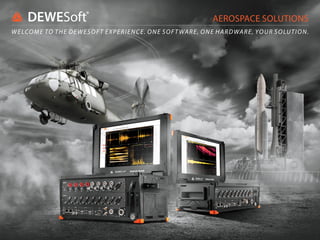 Aerospace solutions | Dewesoft | PDF | Digital Audio | Computer ...