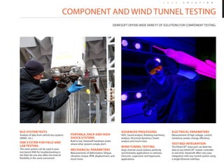 Aerospace solutions | Dewesoft | PDF | Digital Audio | Computer ...