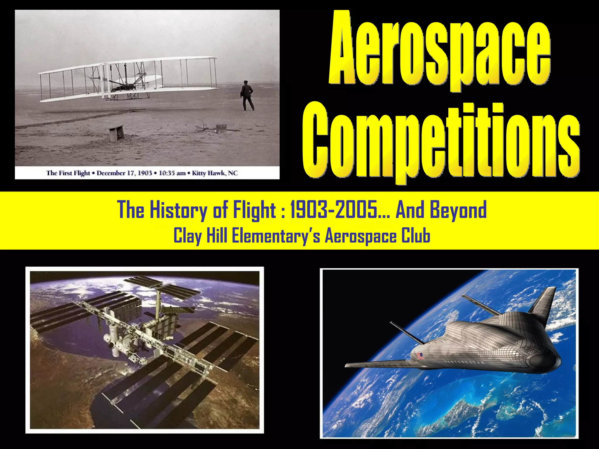 Aerospace Competitions for Kids | PPT