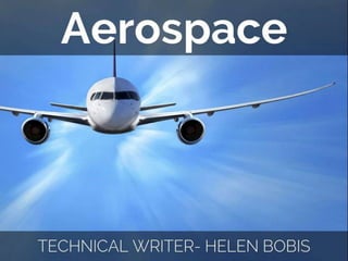 Aerospace Technical Writing | PPTX