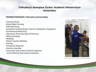 Aerospace cluster presentation | PDF | Manufacturing Industry | Industries