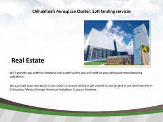 Aerospace cluster presentation | PDF | Manufacturing Industry | Industries