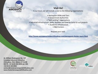 Aerospace cluster presentation | PDF | Manufacturing Industry | Industries